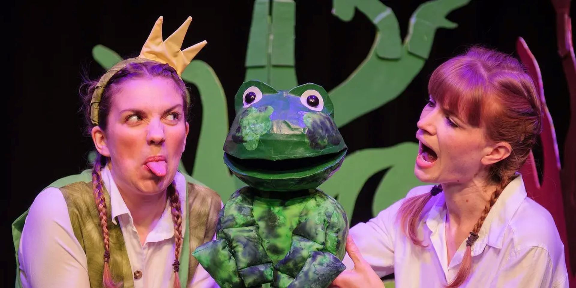 The Frog & The Princess and Other Stories - Western Lake District and Coast