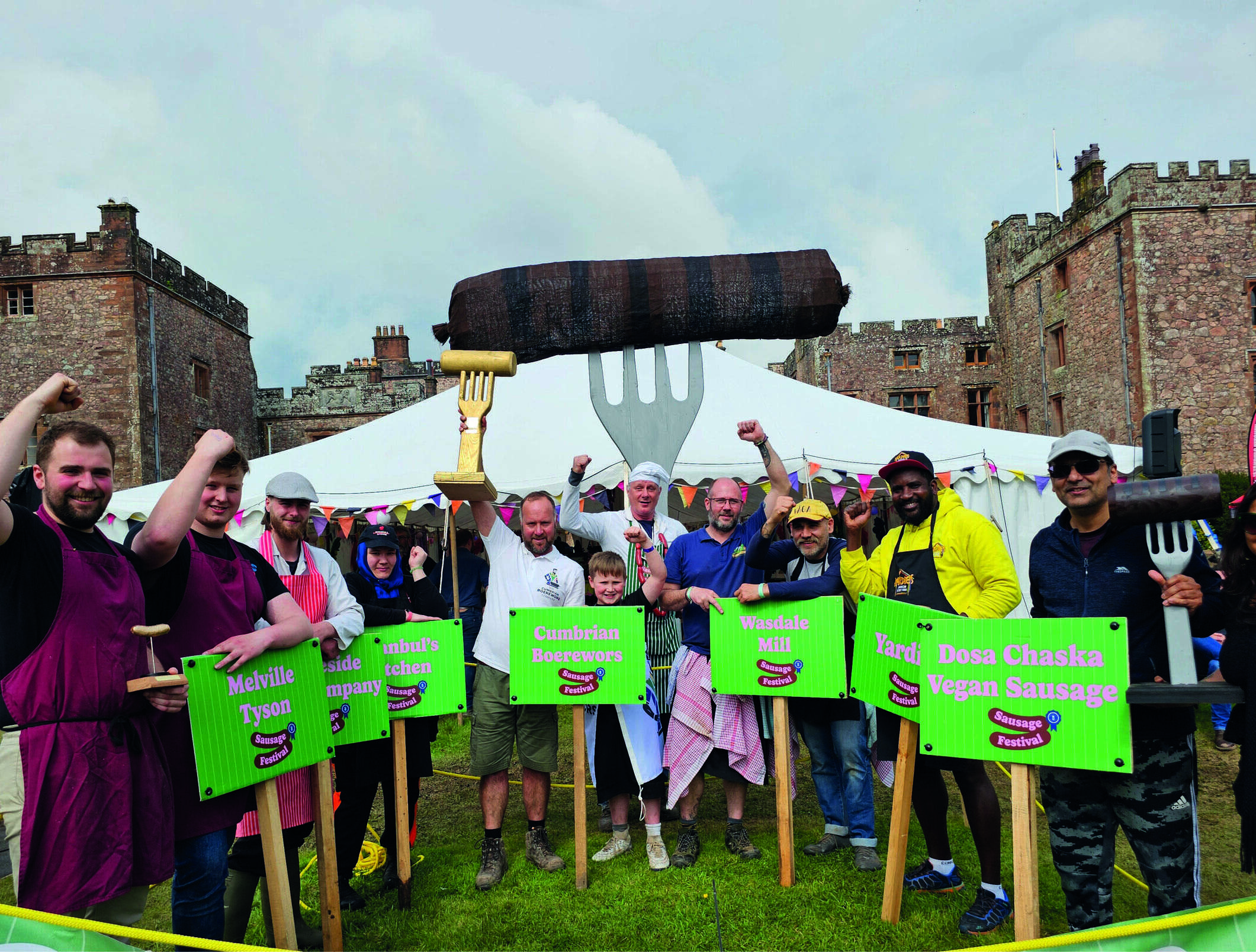 Sausage Festival at Muncaster Castle - Western Lake District and Coast